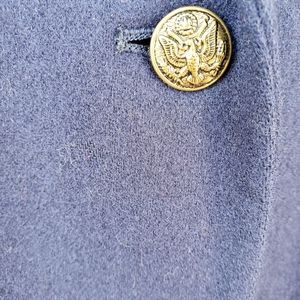 Fashion House Sanyo | Jackets & Coats | Vintage Wool Two Button Blazer ...